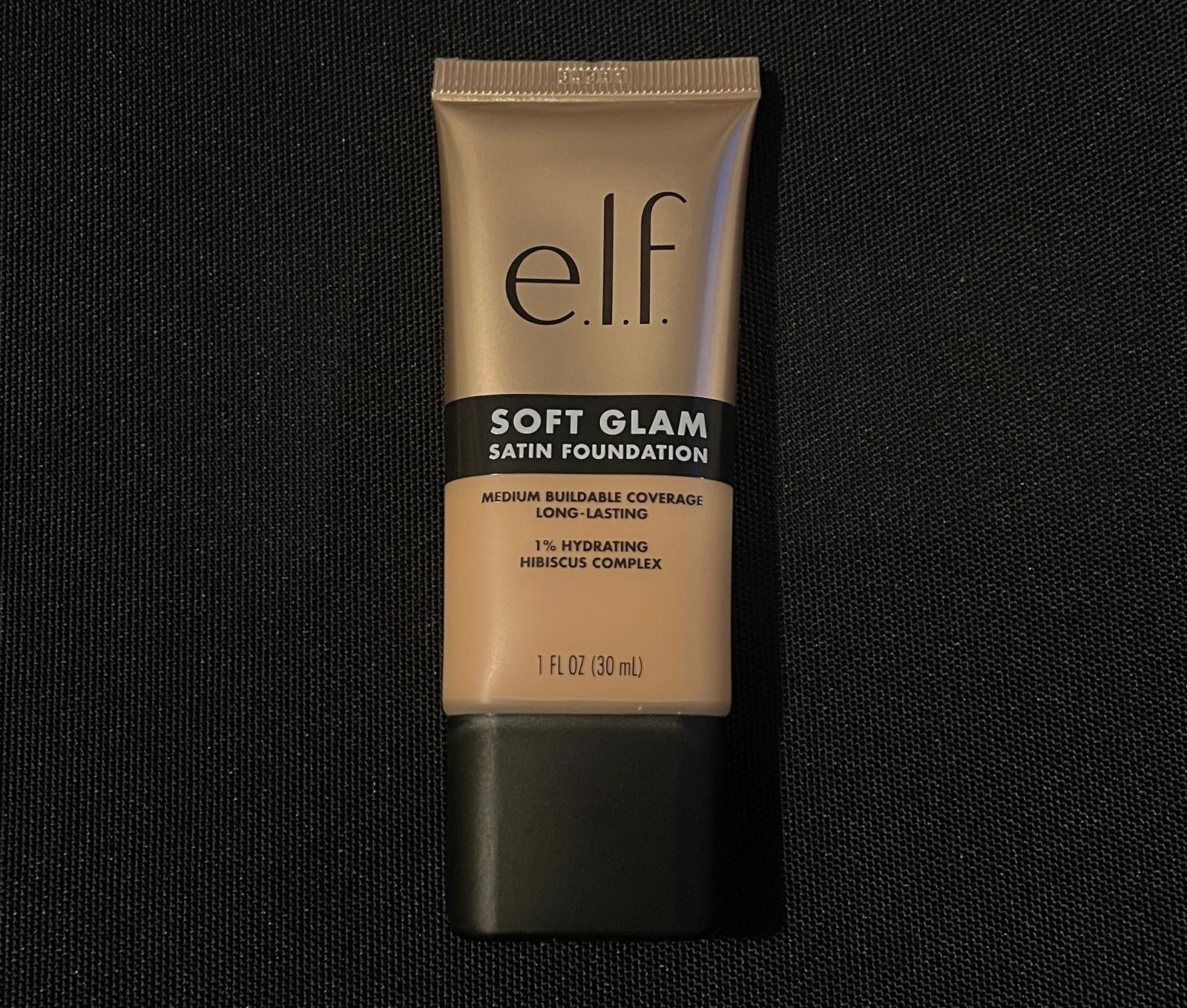 ELF SOFT GLAM FOUNDATION REVIEW - Lucy J Aubrey Blog