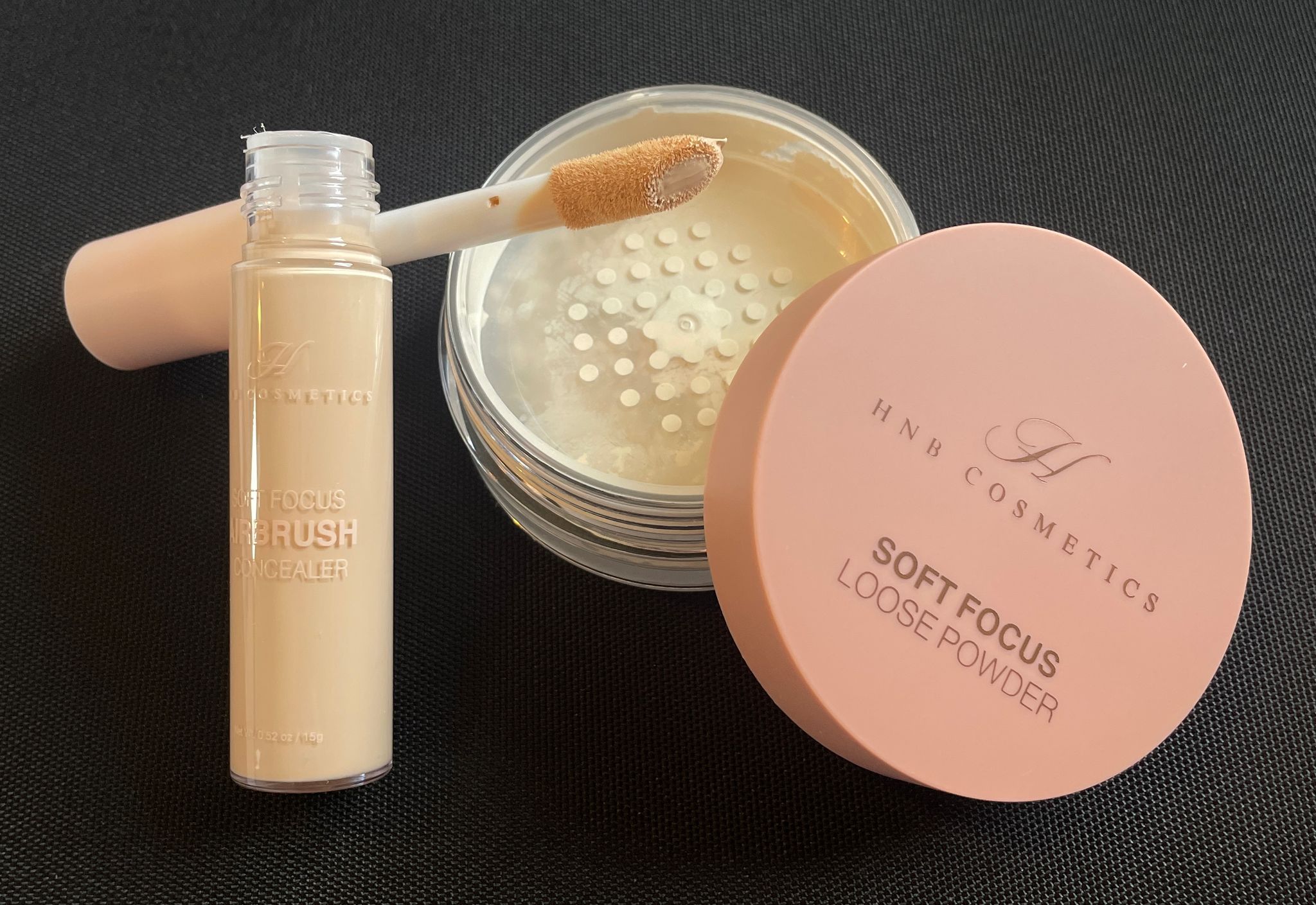 HNB COSMETICS CONCEALER AND POWDER REVIEW - Lucy J Aubrey Blog